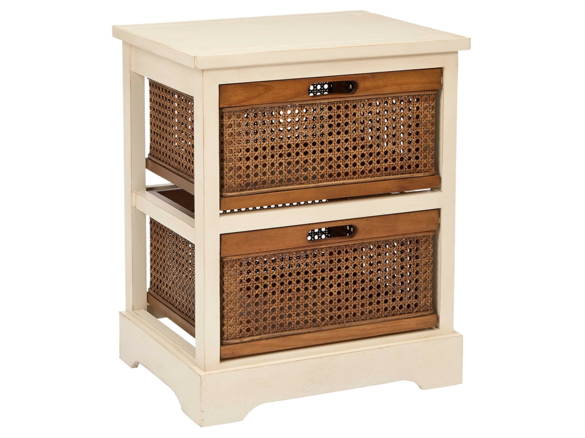Safavieh 2 Drawer Storage Cabinent Ashley