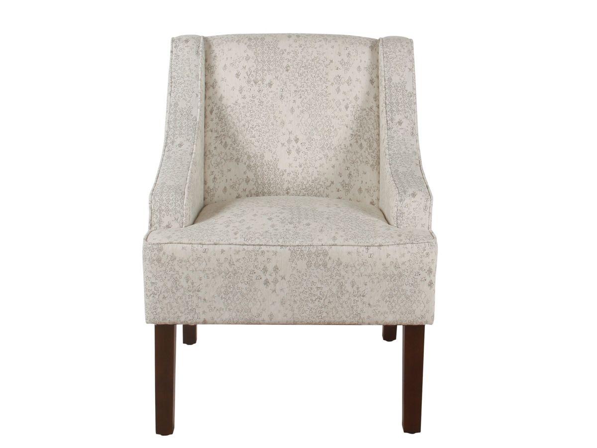Homepop swoop accent chair store