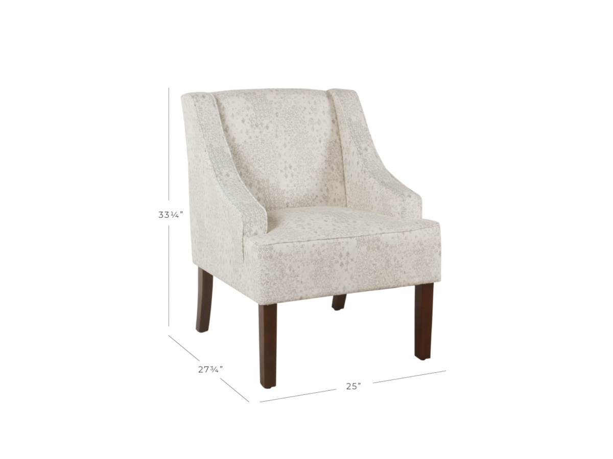 Swoop arm accent chair store