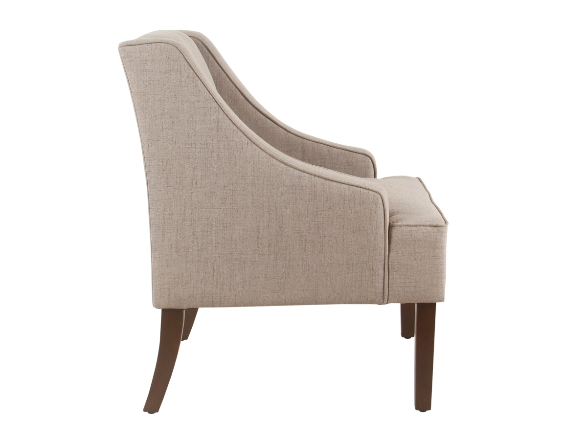 HomePop Classic Swoop Arm Accent Chair Ashley