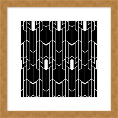 Click here for Providence Art Giclee Art Deco Wall Art  Black/Whi... prices