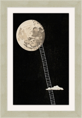 Click here for Providence Art Giclee To the Wall Art  Black/White prices