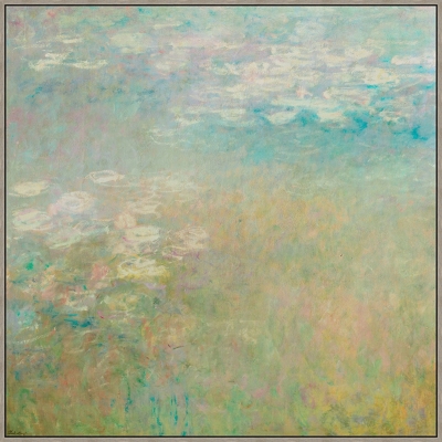 Providence Art Giclee Impressionist Pond Wall Art | Ashley