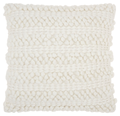Click here for Modern Lifestyles Throw Pillow  White prices