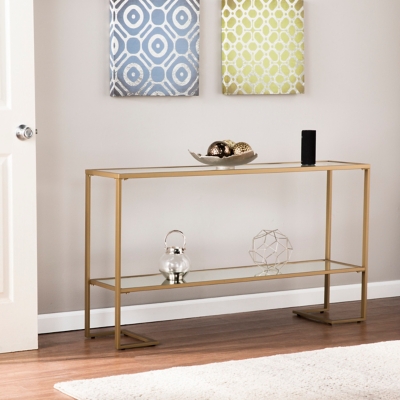 Click here for Home Accent Yorva Console  Metallic prices