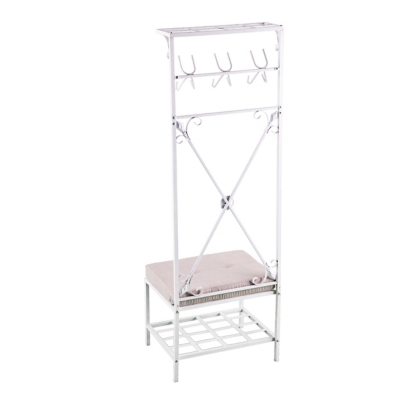 Home Accent Cinna Bench/Storage Rack | Ashley