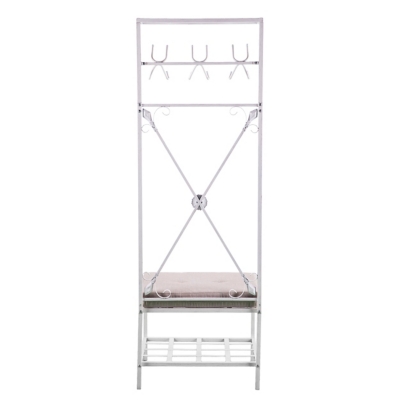 Home Accent Cinna Bench/Storage Rack | Ashley