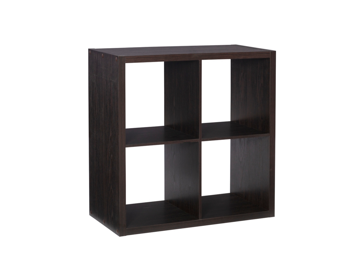 4 cube shelving unit store