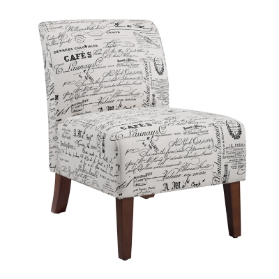 Sandy Script Accent Chair | Ashley