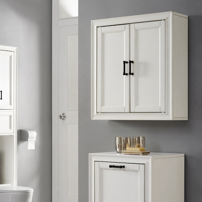 Click here for Crosley Tara Wall Cabinet  White prices