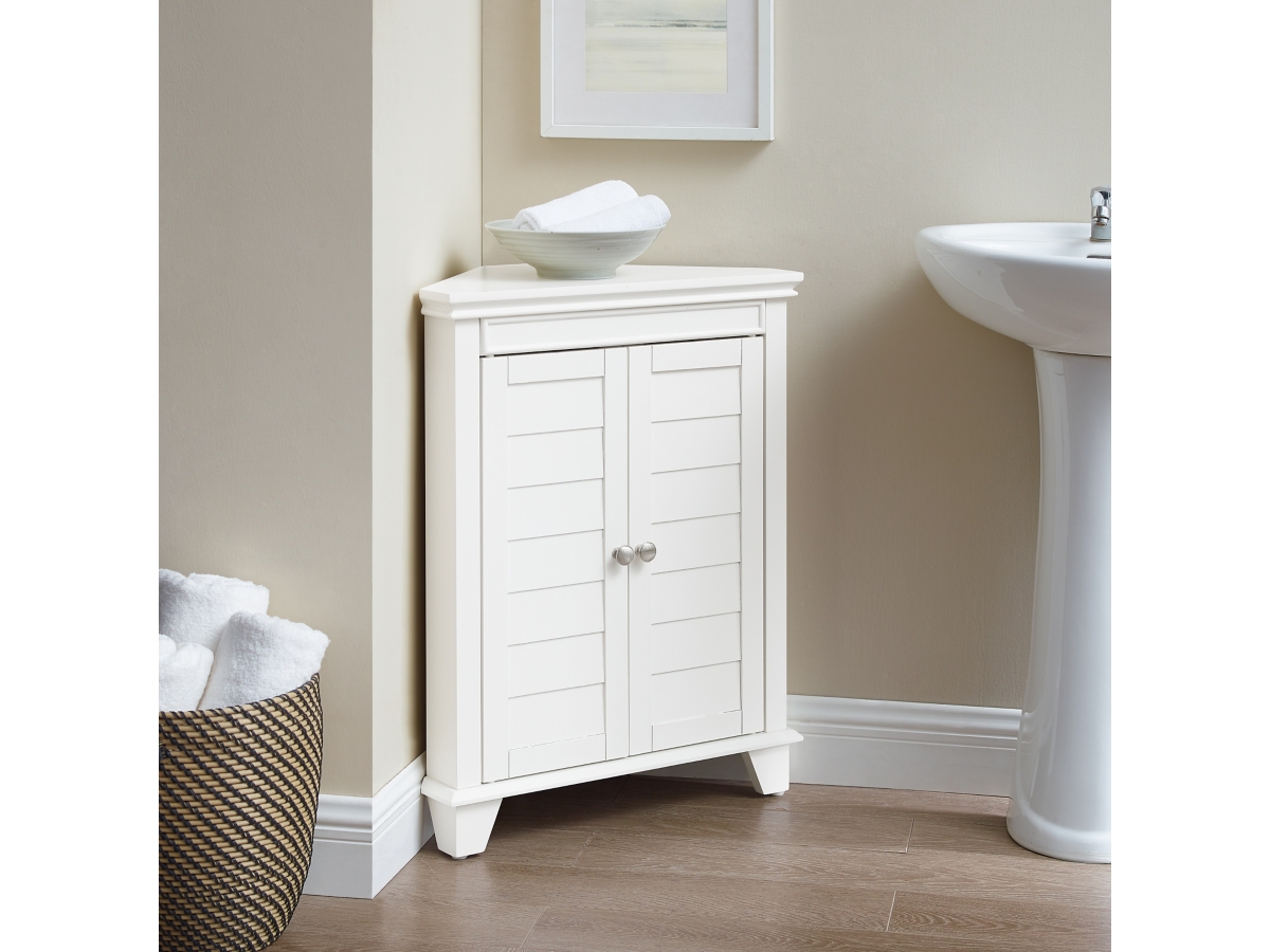 Ashley furniture corner cabinet store
