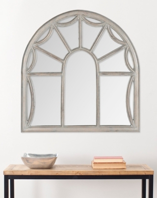 Click here for Safavieh Palladian Mirror  Gray prices