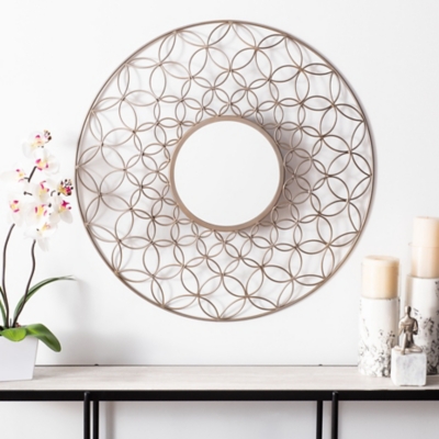 Click here for Safavieh Trinda Mirror  Champagne prices