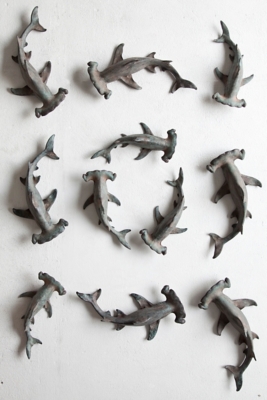 Click here for Mercana Home Accents Shark Sculpture  Gray prices