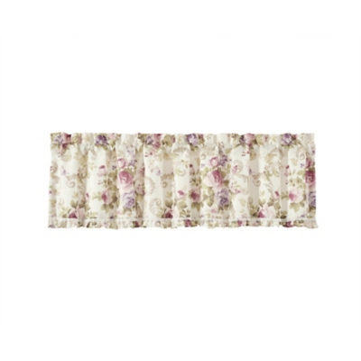 Click here for Royal Court Chambord Window Straight Valance  Lave... prices
