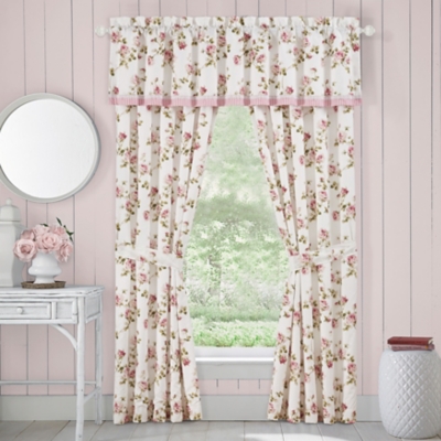 Royal Court Rosemary Window Straight Valance | Ashley Furniture HomeStore