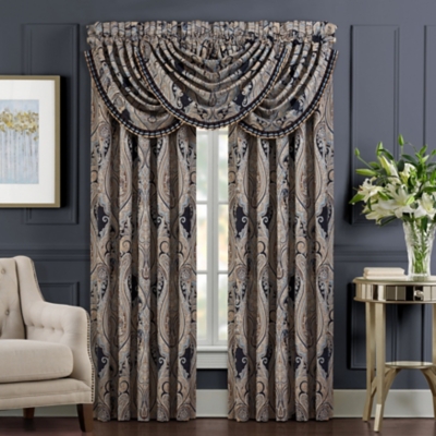 J. Queen New York Luciana Window Waterfall Valance | Ashley