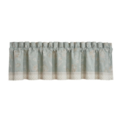 Click here for J. Queen New York Garden View Window Straight Vala... prices