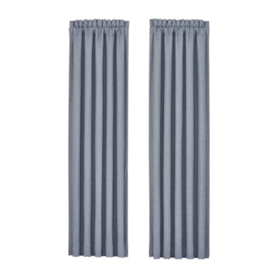 Click here for J. Queen New York Aurora Window Panel Pair  Blue prices