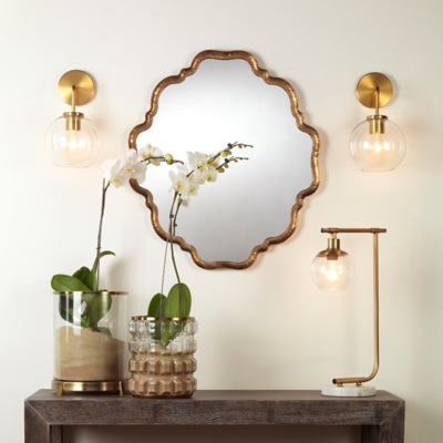 Click here for Elise Mirror  Brown prices