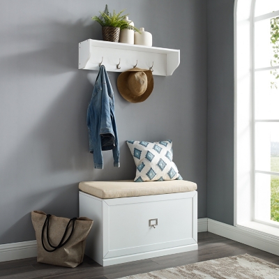 Click here for Crosley Furniture Harper 2-Piece Entryway Set with... prices