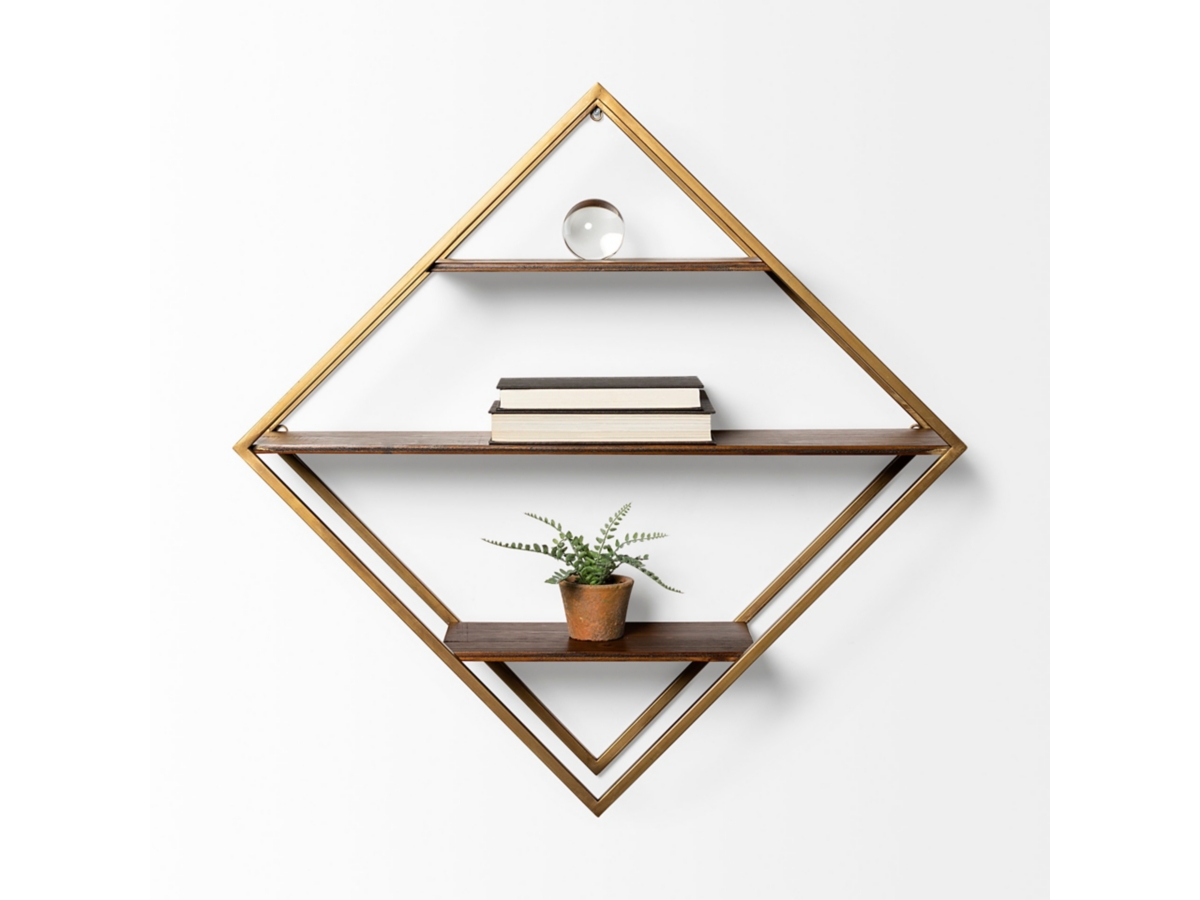 Diamond shelf store