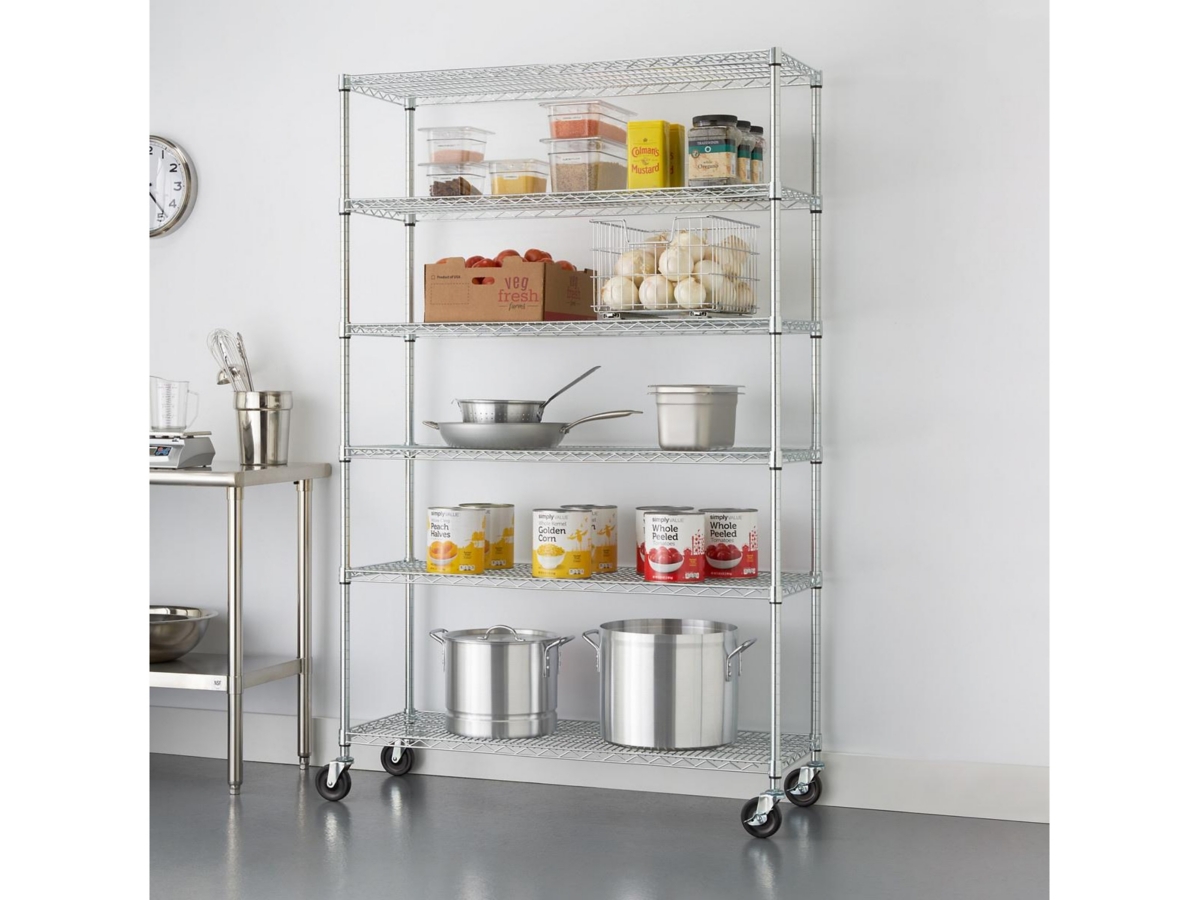 Trinity 6 tier shelf store