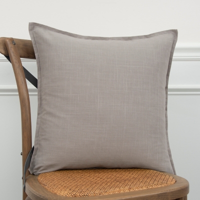 Click here for Home Accents Solid Throw Pillow  Gray prices