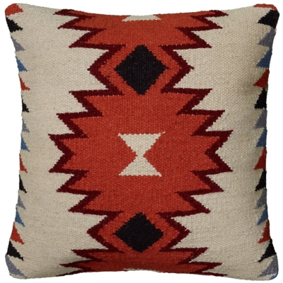 Click here for Home Accents Southwestern Throw Pillow  Orange prices