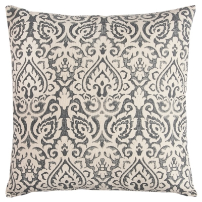 Click here for Home Accents Damask Throw Pillow  Light Gray prices
