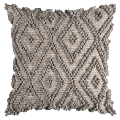 Click here for Home Accents Textured Diamond Geometric Throw Pill... prices