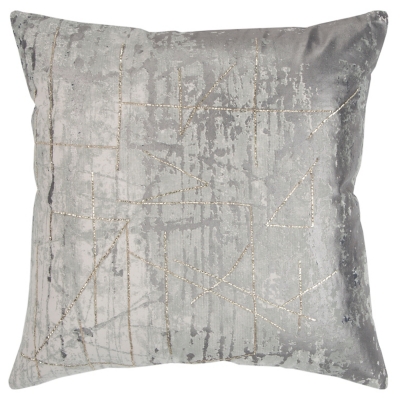 Click here for Home Accents Serenity Abstract Throw Pillow  Gray prices