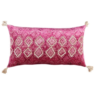 Home Accents Bohemian Velvet Throw Pillow | Ashley