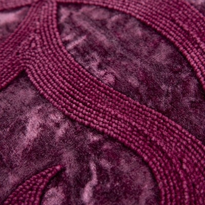Home Accents Embroidered Velvet Throw Pillow | Ashley