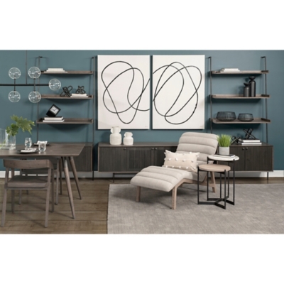 Click here for Metal Link Decorative Object  Black prices