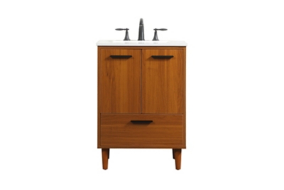 Baldwin 24" Single Bathroom Vanity Set | Ashley