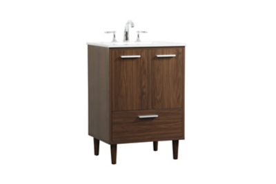 Baldwin 24" Single Bathroom Vanity Set | Ashley