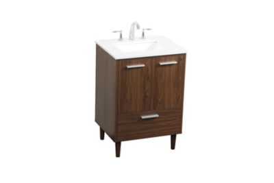 Baldwin 24" Single Bathroom Vanity Set | Ashley