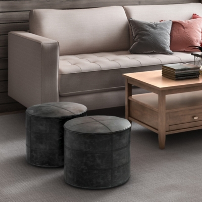 Click here for Connor Pouf  Black prices