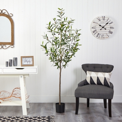 Click here for 6 Olive Artificial Tree  Green prices