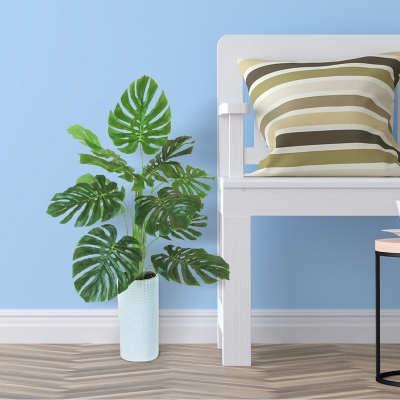 Click here for 36-inch Monstera in White Dot Ceramic Planter  Gre... prices