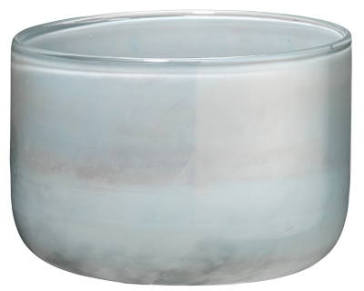 Small Vapor Vase in Metallic Opal | Ashley