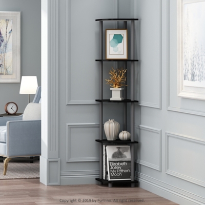 Click here for Furinno Turn-N-Tube 5 Tier Corner Display Rack Mul... prices