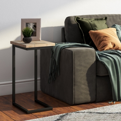 Click here for Skyler SOLID MANGO WOOD and Metal 18 inch Wide Rec... prices
