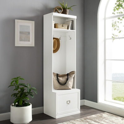 Click here for Crosley Harper Hall Tree  White prices