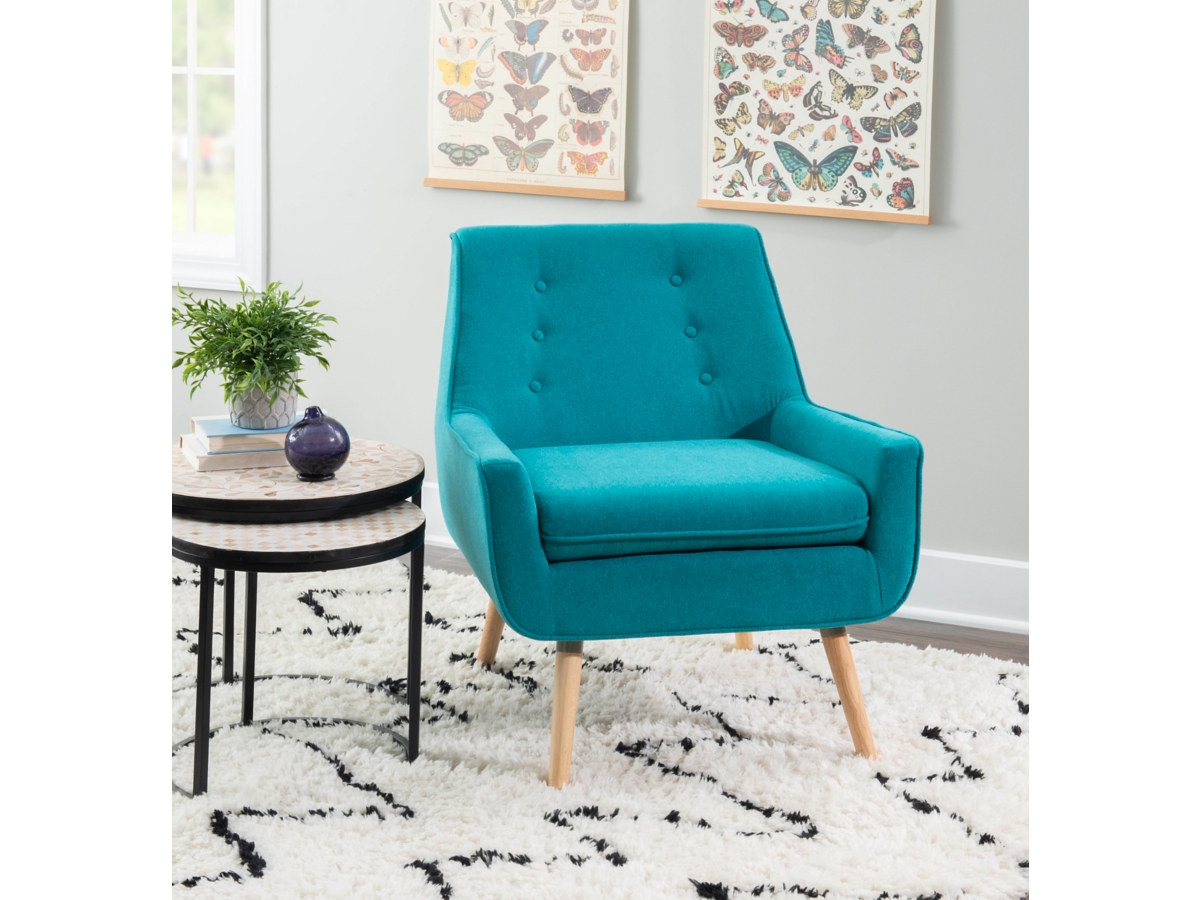 Accent teal chair store