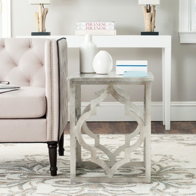 Click here for Safavieh Milo End Table  Silver prices