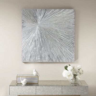 Click here for Sunburst Hand Painted Dimensional Resin Wall Art... prices