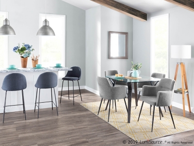 Click here for Andrew Chair Set  Gray/Black prices