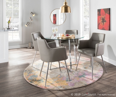 Click here for Andrew Chair Set  Gray prices